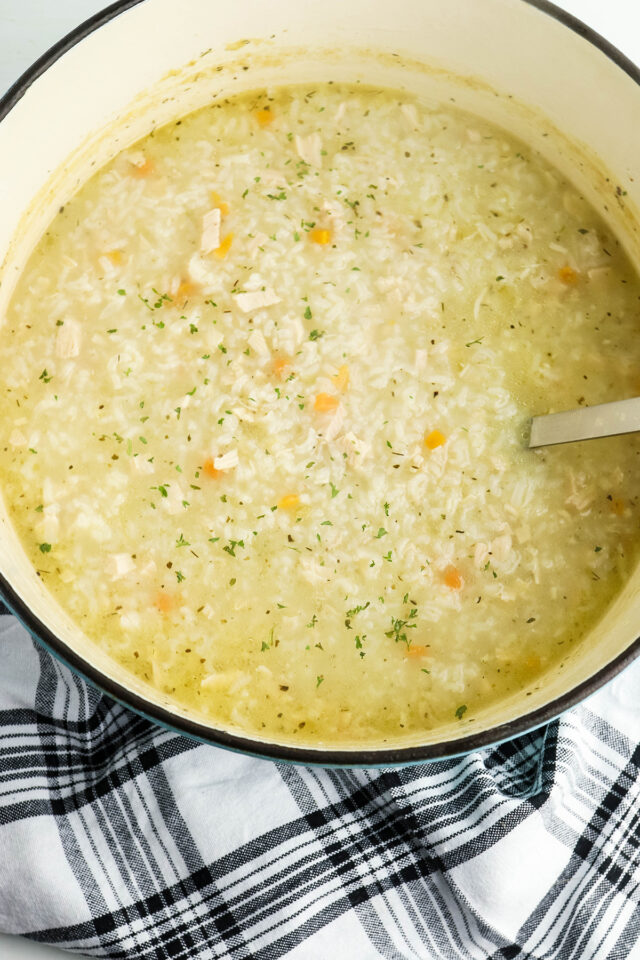Easy Chicken And Rice Soup - Recipes Simple