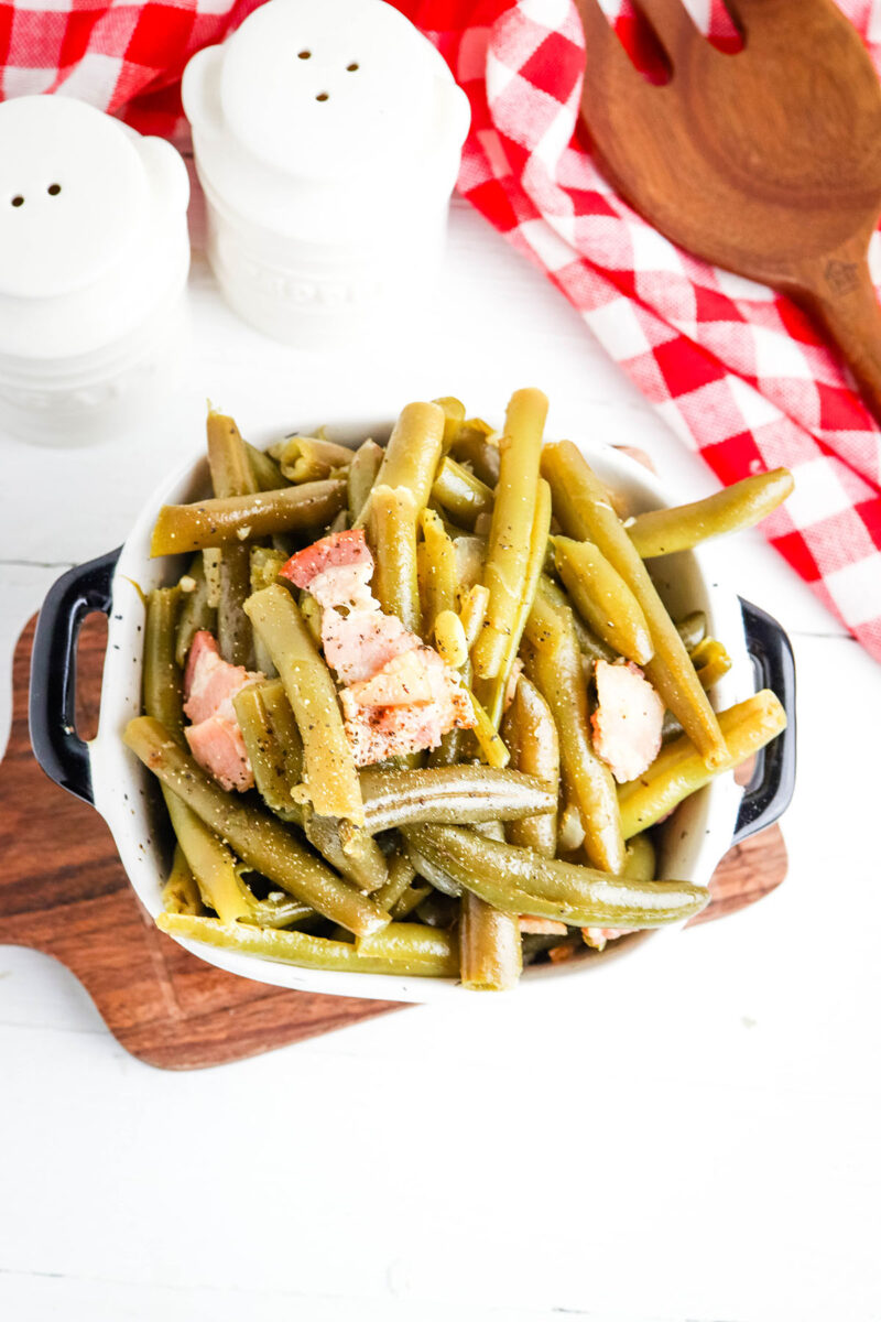Southern Green Beans - Recipes Simple