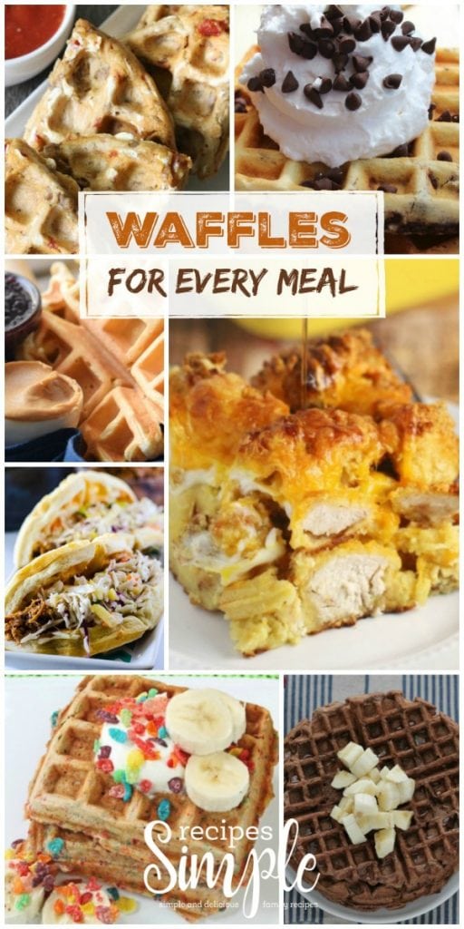 Best Waffle Recipes For Every Meal - Recipes Simple