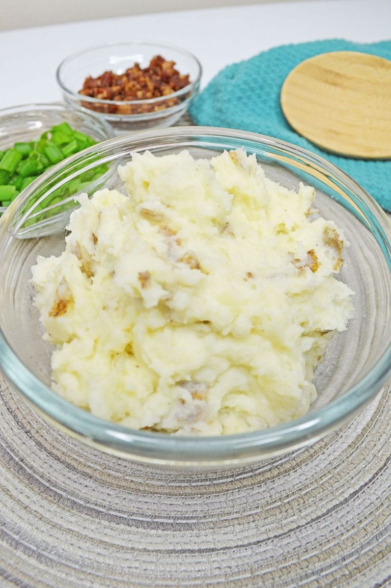 Easy Loaded Mashed Potatoes Recipe - Recipes Simple