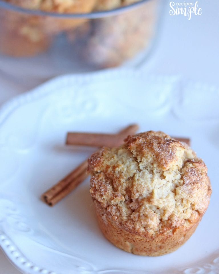 Cinnamon Cream Cheese Muffins - Recipes Simple