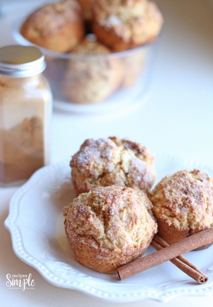 Cinnamon Cream Cheese Muffins - Recipes Simple