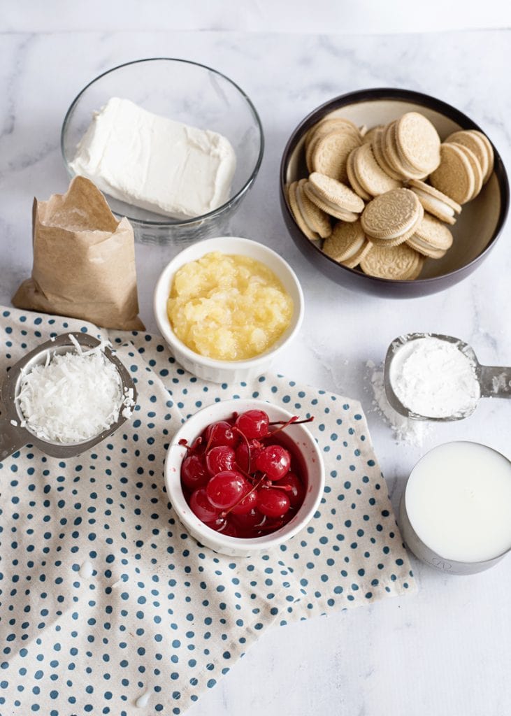 Easy Pina Colada No Bake Bars - Recipes Simple