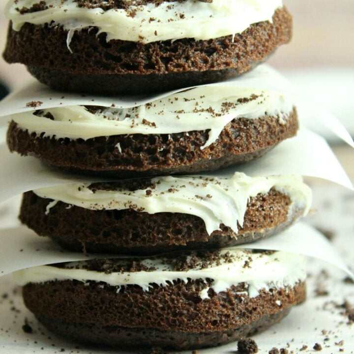 Baked Oreo Donuts Recipe - Recipes Simple