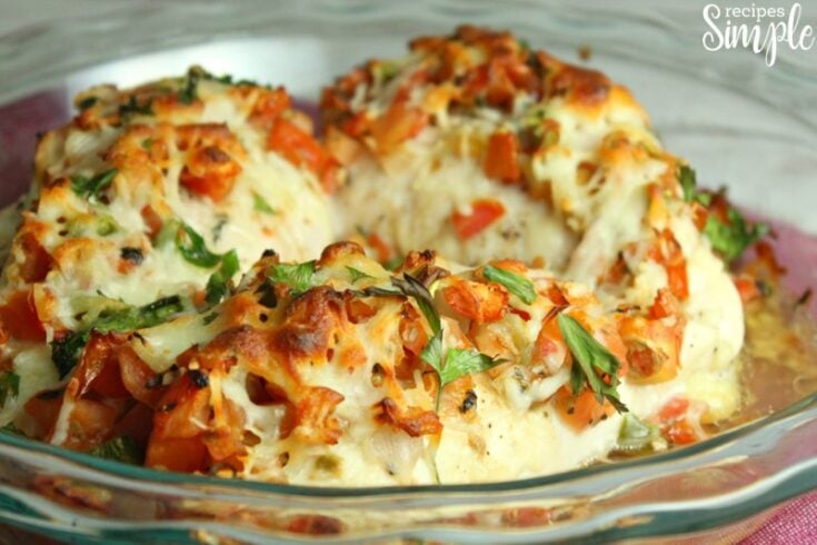 Baked Salsa Fresca Chicken - Recipes Simple