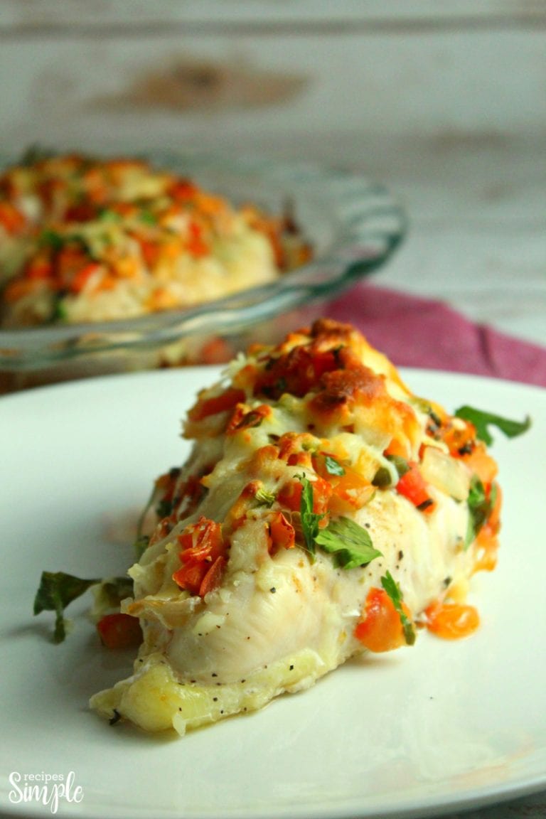 Baked Salsa Fresca Chicken - Recipes Simple