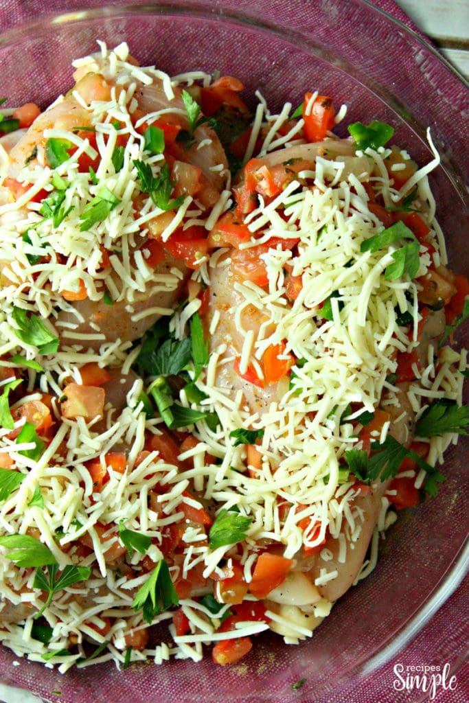 Baked Salsa Fresca Chicken - Recipes Simple