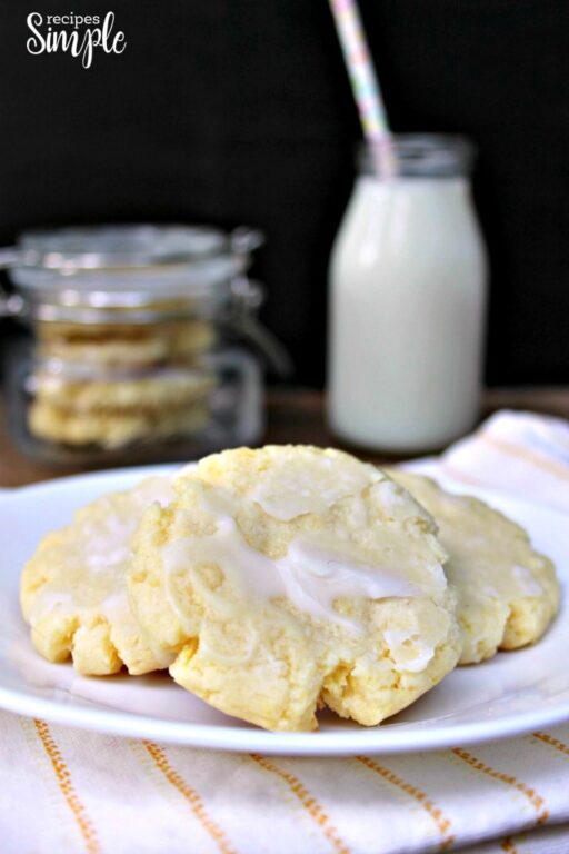 Lemon Pound Cake Cookies - Recipes Simple