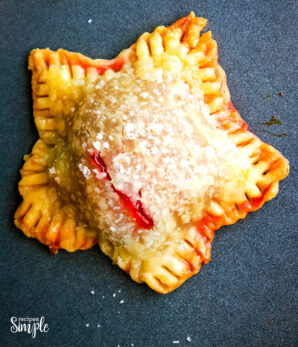 Star Shaped Mini Cherry Hand Pies - Recipes Simple