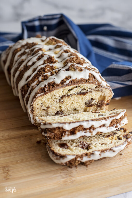 Cinnamon Raisin Quick Bread - Recipes Simple