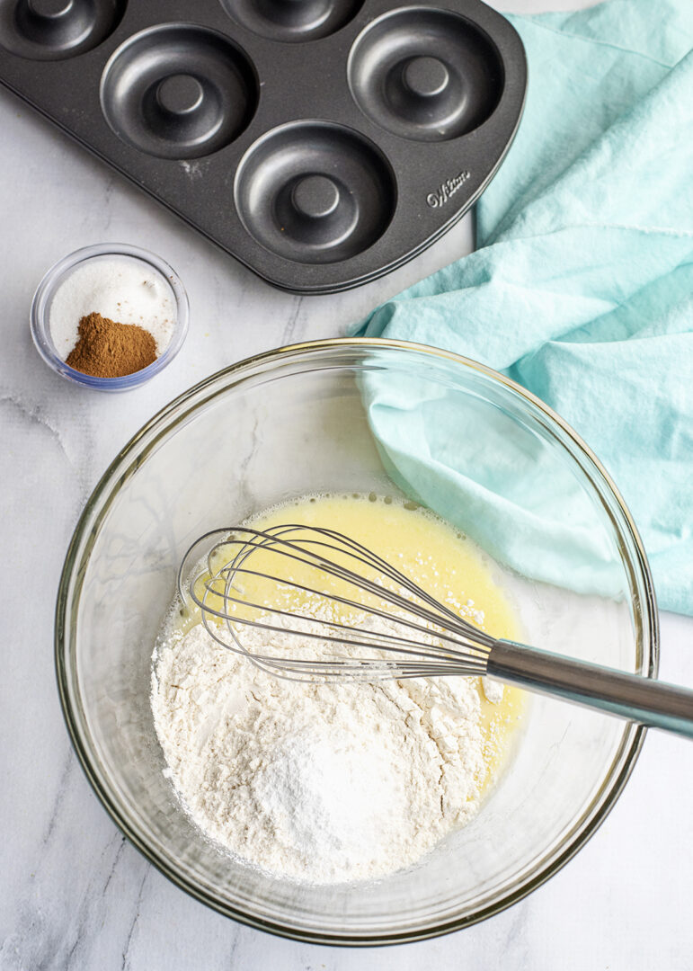 Baked Cinnamon Sugar Donuts - Recipes Simple