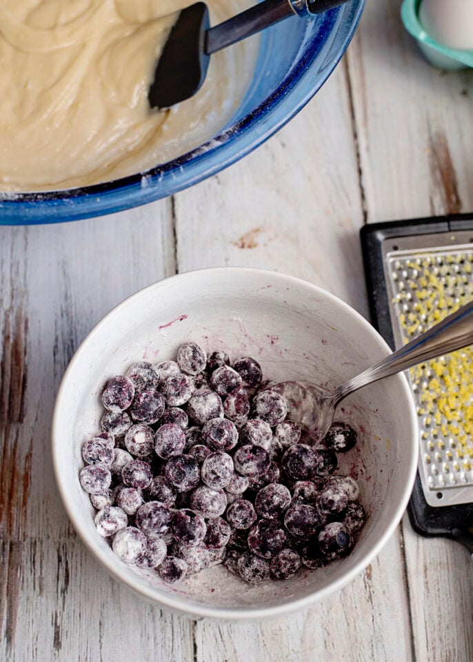 Baked Lemon Blueberry Donuts - Recipes Simple