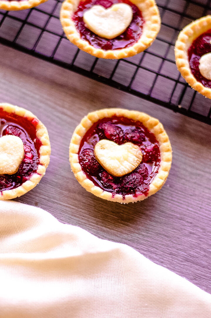 Mini Raspberry Tarts Recipe - Recipes Simple