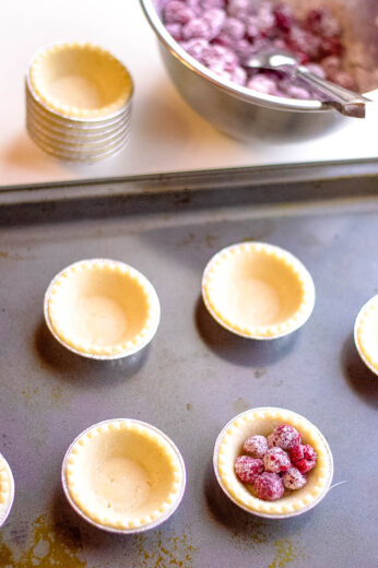 Mini Raspberry Tarts Recipe - Recipes Simple