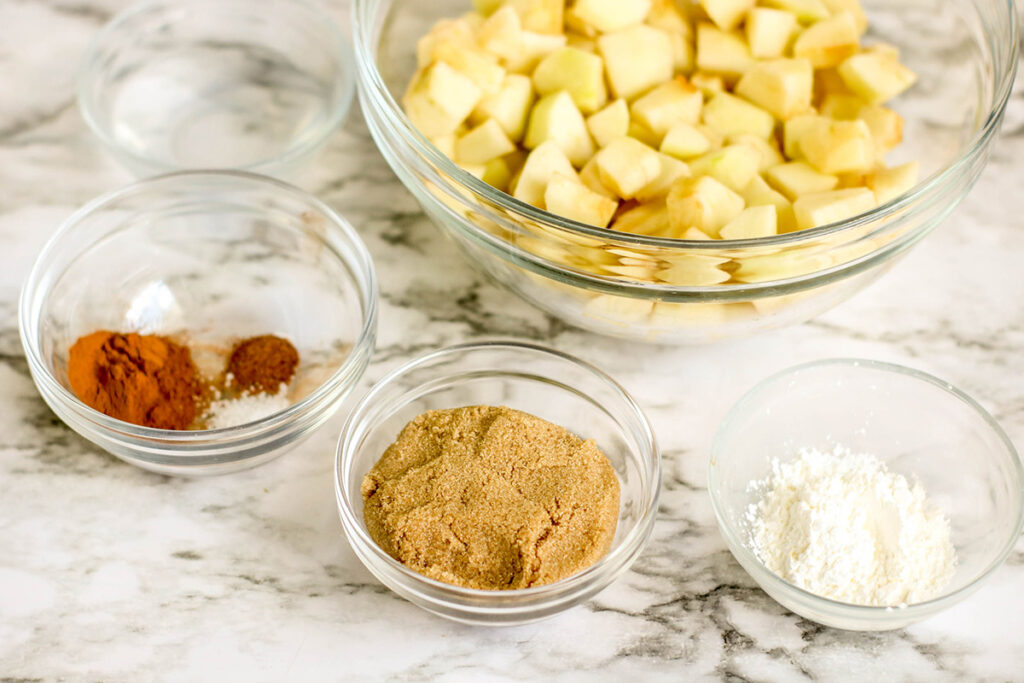 Apple Pie Crescent Ring - Recipes Simple