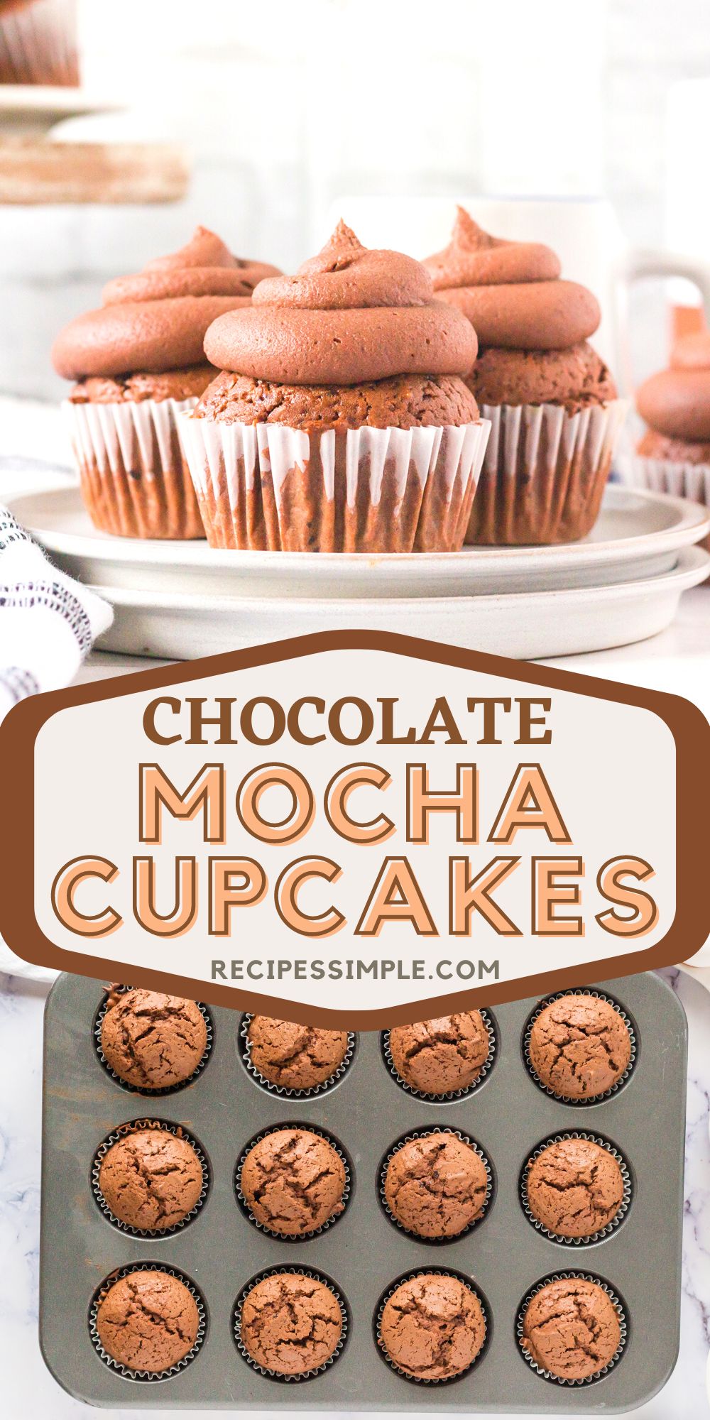 Mocha Cupcakes - Recipes Simple