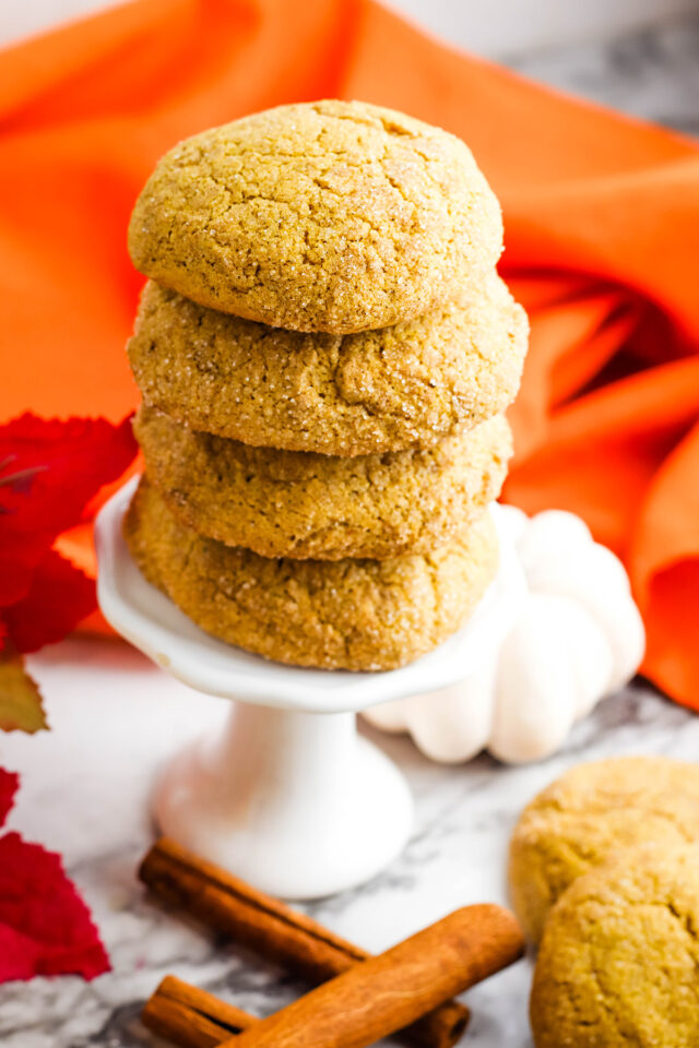 Pumpkin Spice Cookies - Recipes Simple