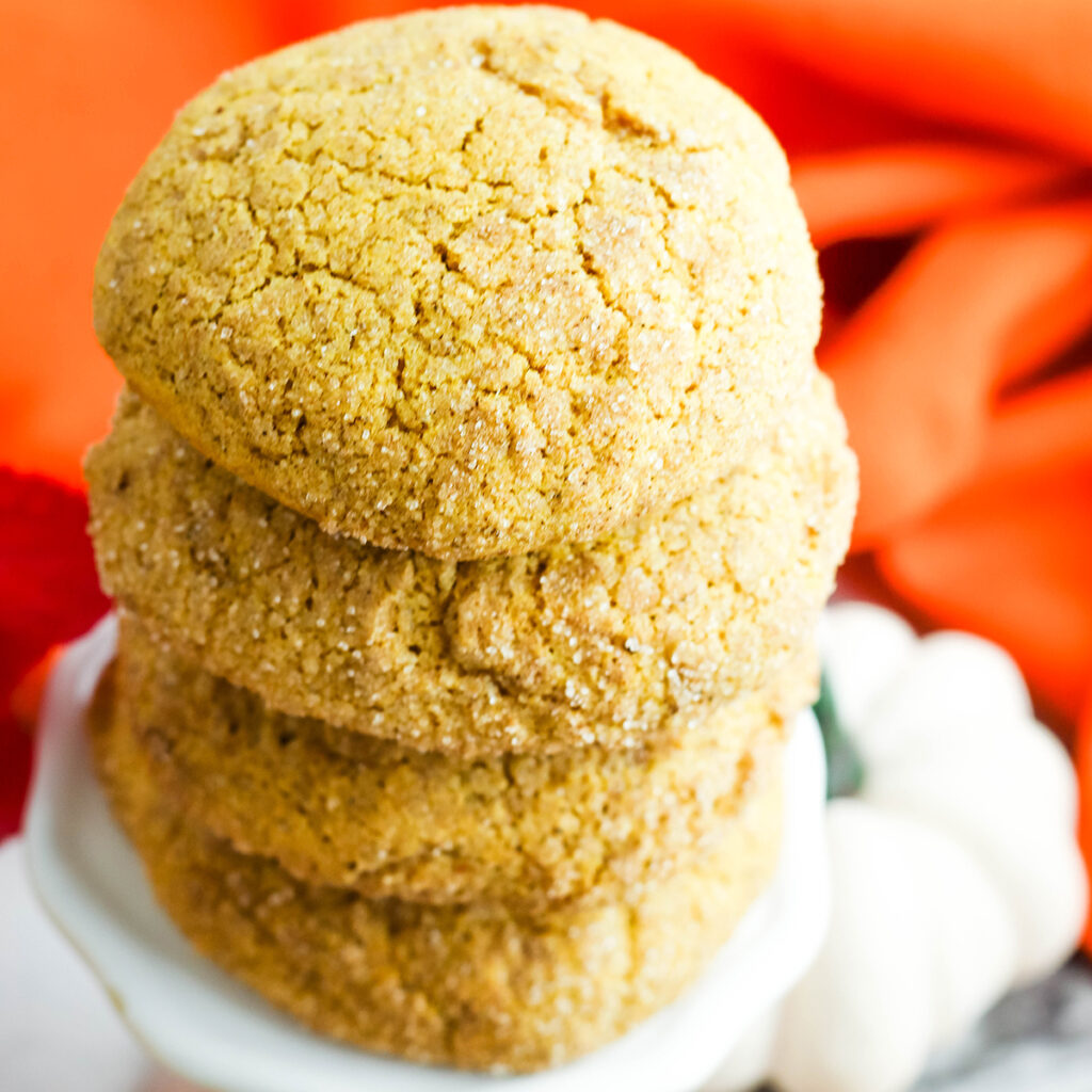 Pumpkin Spice Cookies - Recipes Simple
