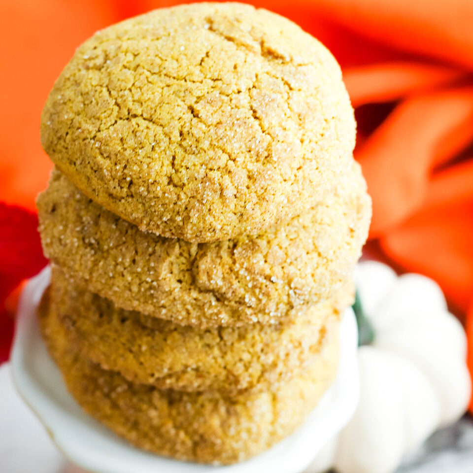 Pumpkin Spice Cookies - Recipes Simple