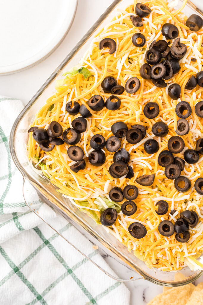 7 Layer Bean Dip - Recipes Simple