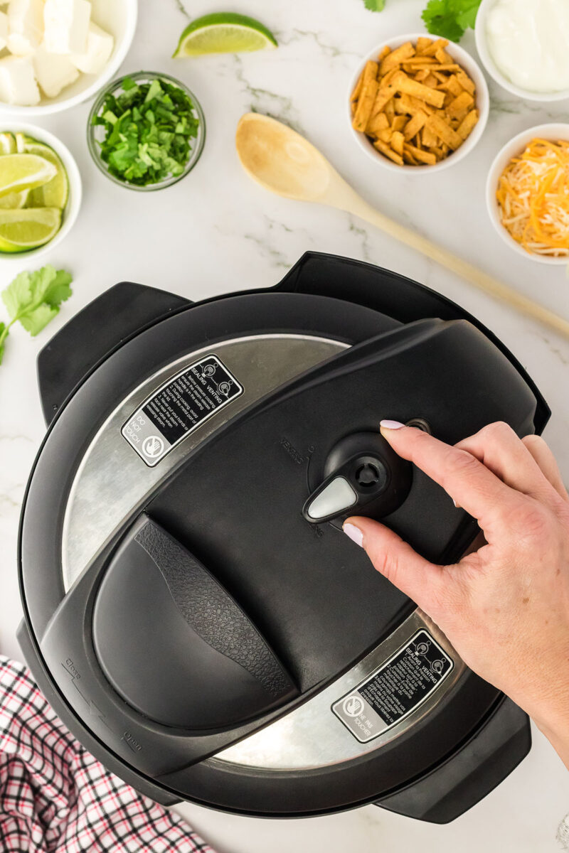 Instant Pot White Chicken Chili - Recipes Simple