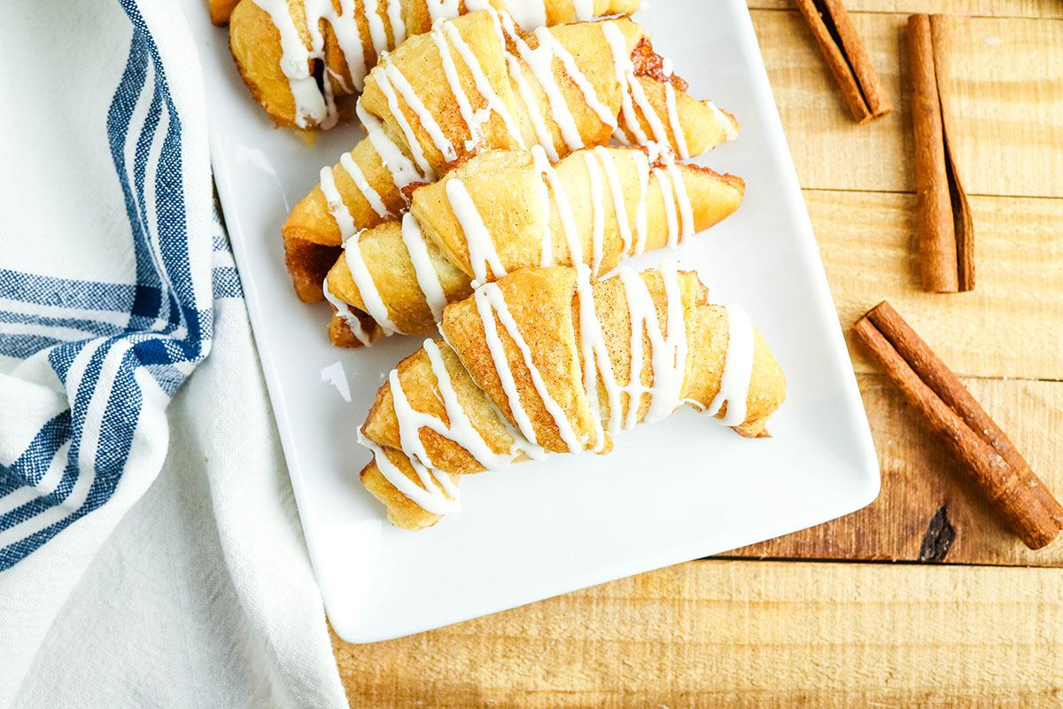 Cinnamon Crescent Rolls - Recipes Simple