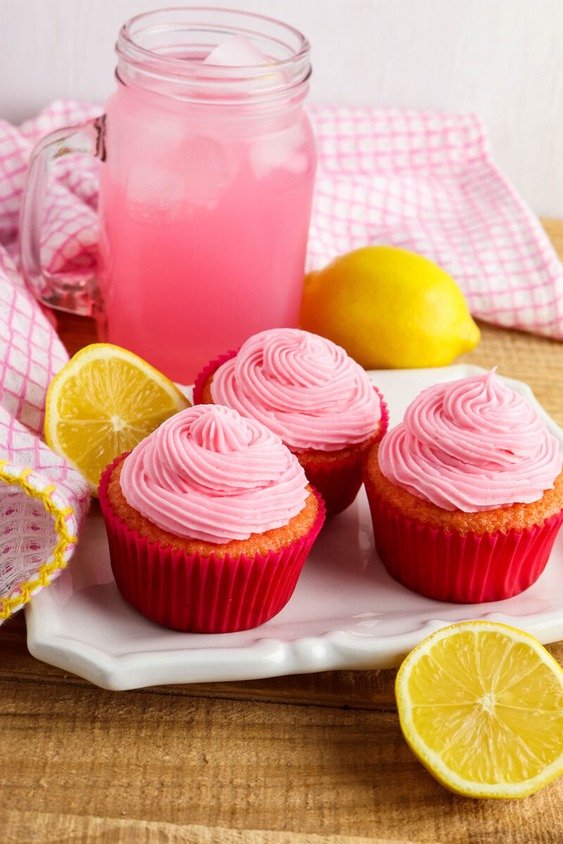 Pink Lemonade Cupcakes - Recipes Simple