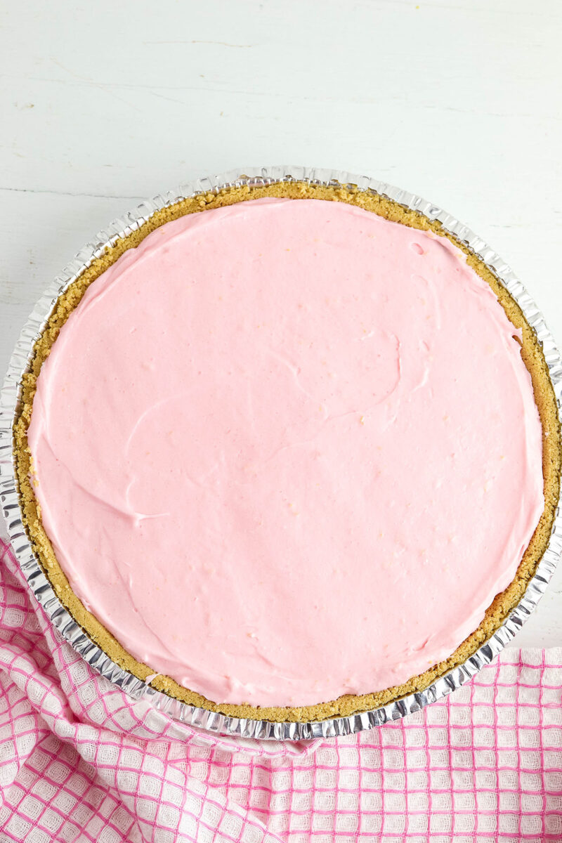 No Bake Pink Lemonade Pie - Recipes Simple