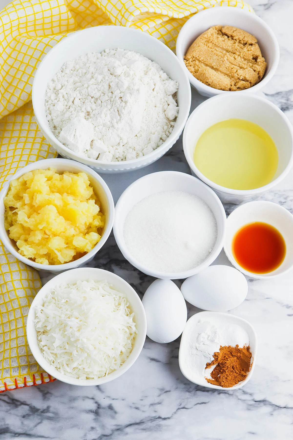 Pineapple Coconut Muffins - Recipes Simple