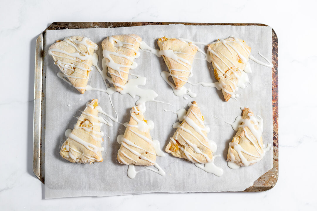 Peach Scones - Recipes Simple