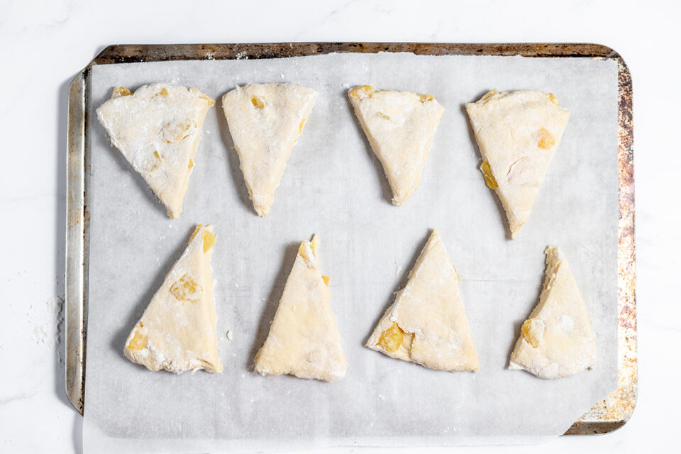 Peach Scones - Recipes Simple
