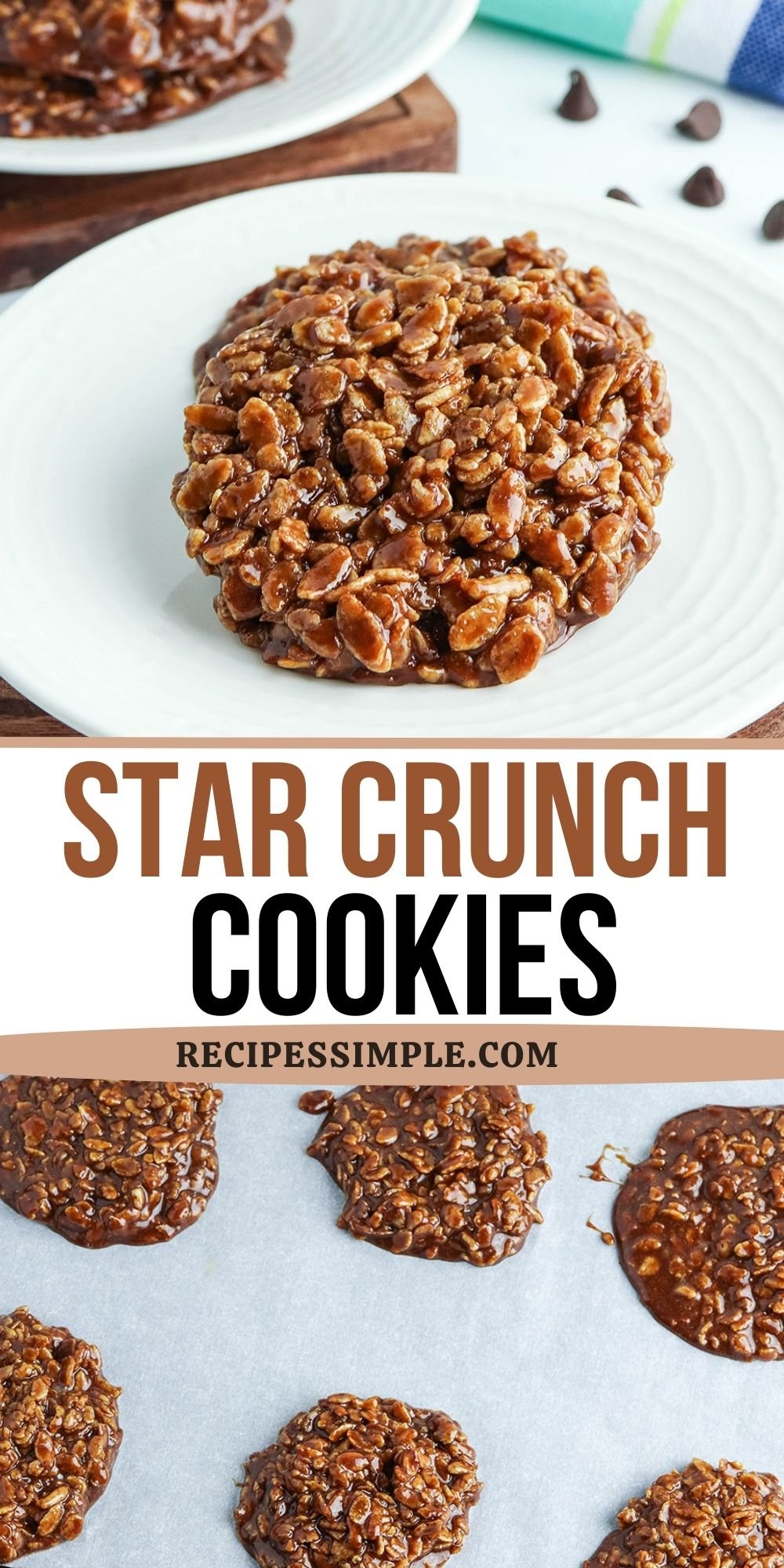 Star Crunch Cookies - Recipes Simple