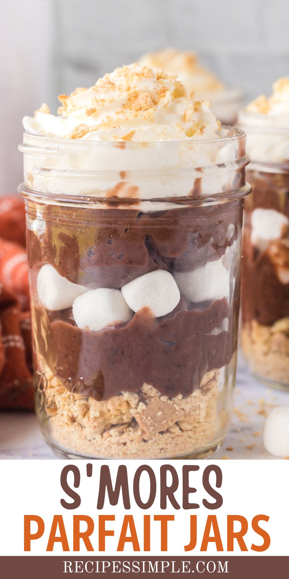 S'mores Parfaits - Recipes Simple