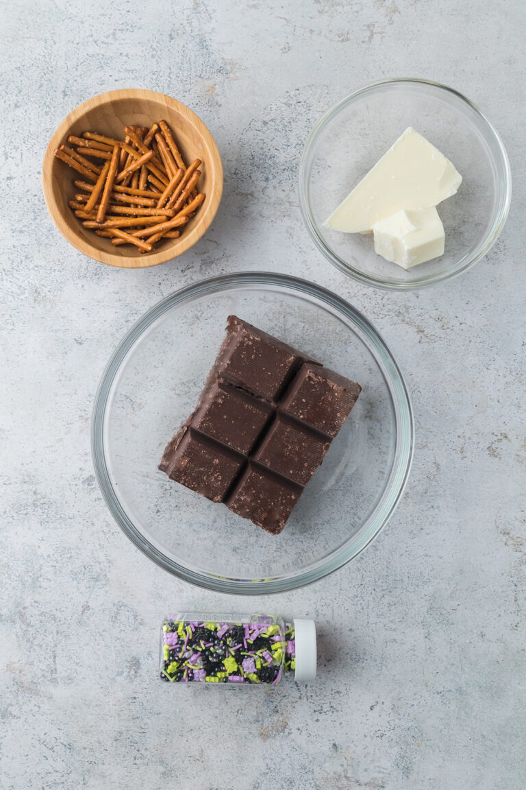 Chocolate Spider Web Halloween Bark - Recipes Simple