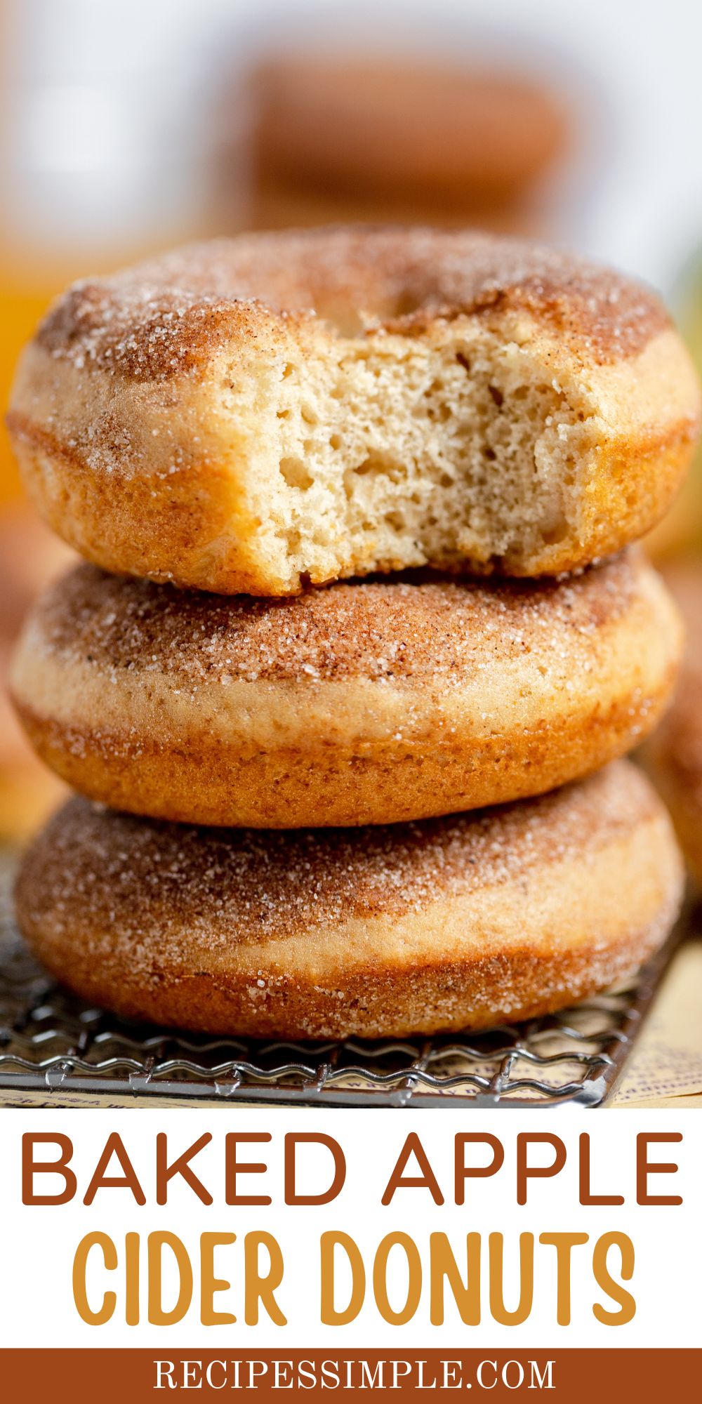 Apple Cider Donuts Recipe - Recipes Simple