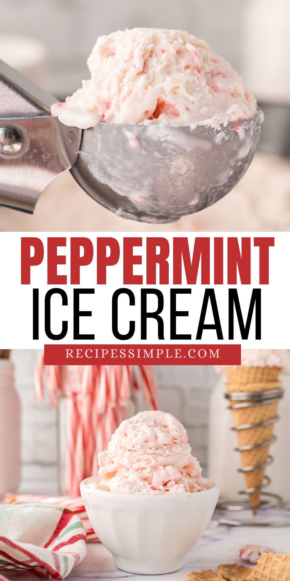 Peppermint Ice Cream Recipe - Recipes Simple