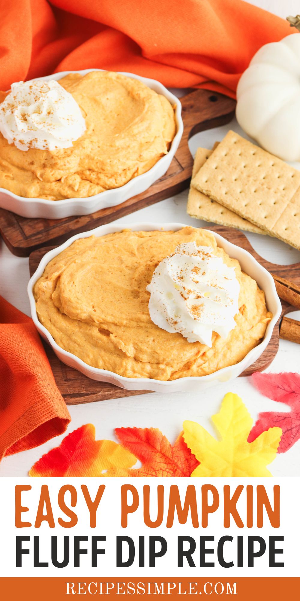 Pumpkin Fluff Dip - Recipes Simple