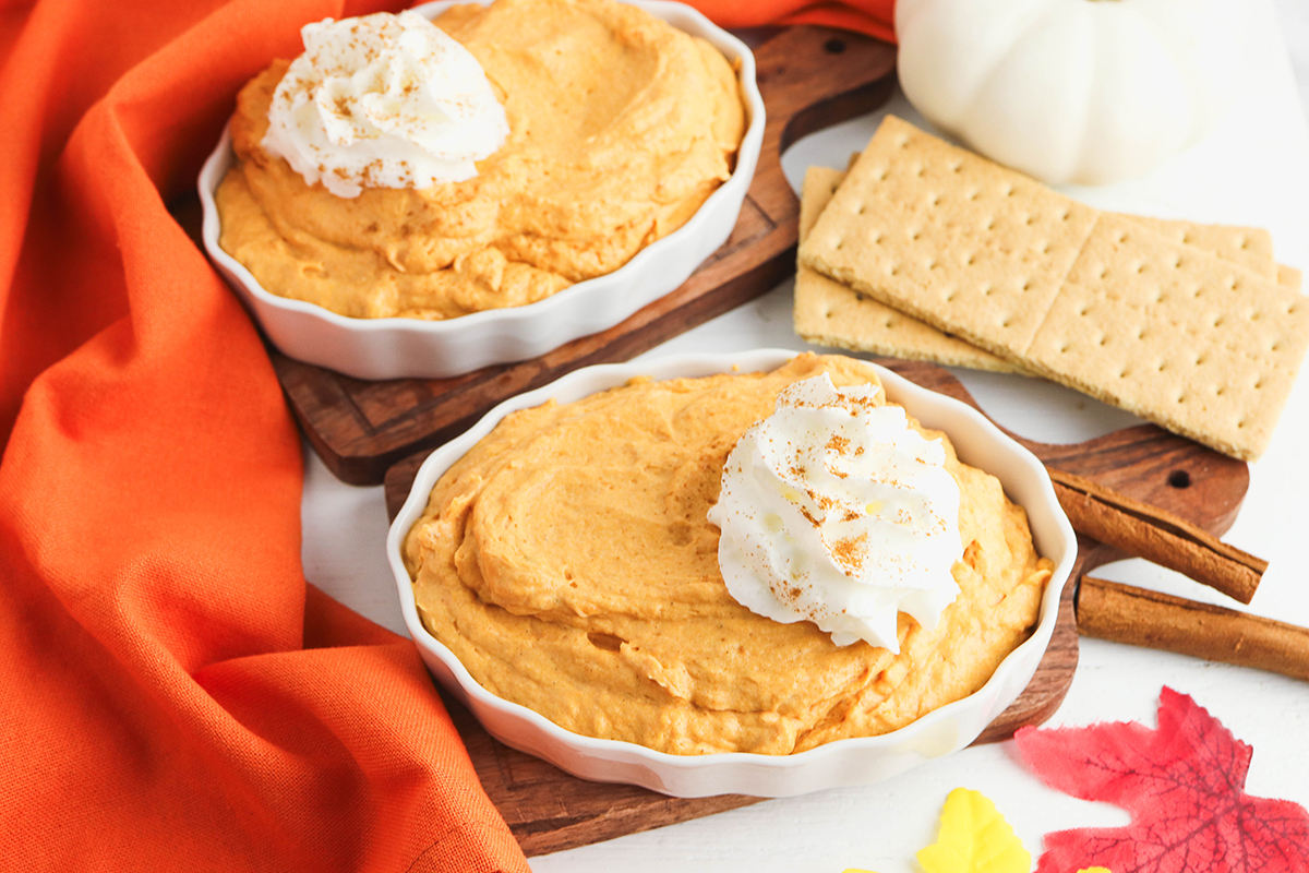 Pumpkin Fluff Dip - Recipes Simple