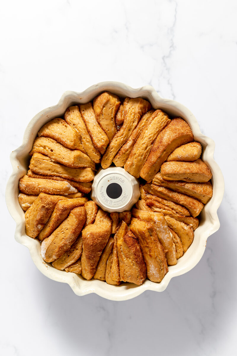 Pull Apart Gingerbread Loaf - Recipes Simple