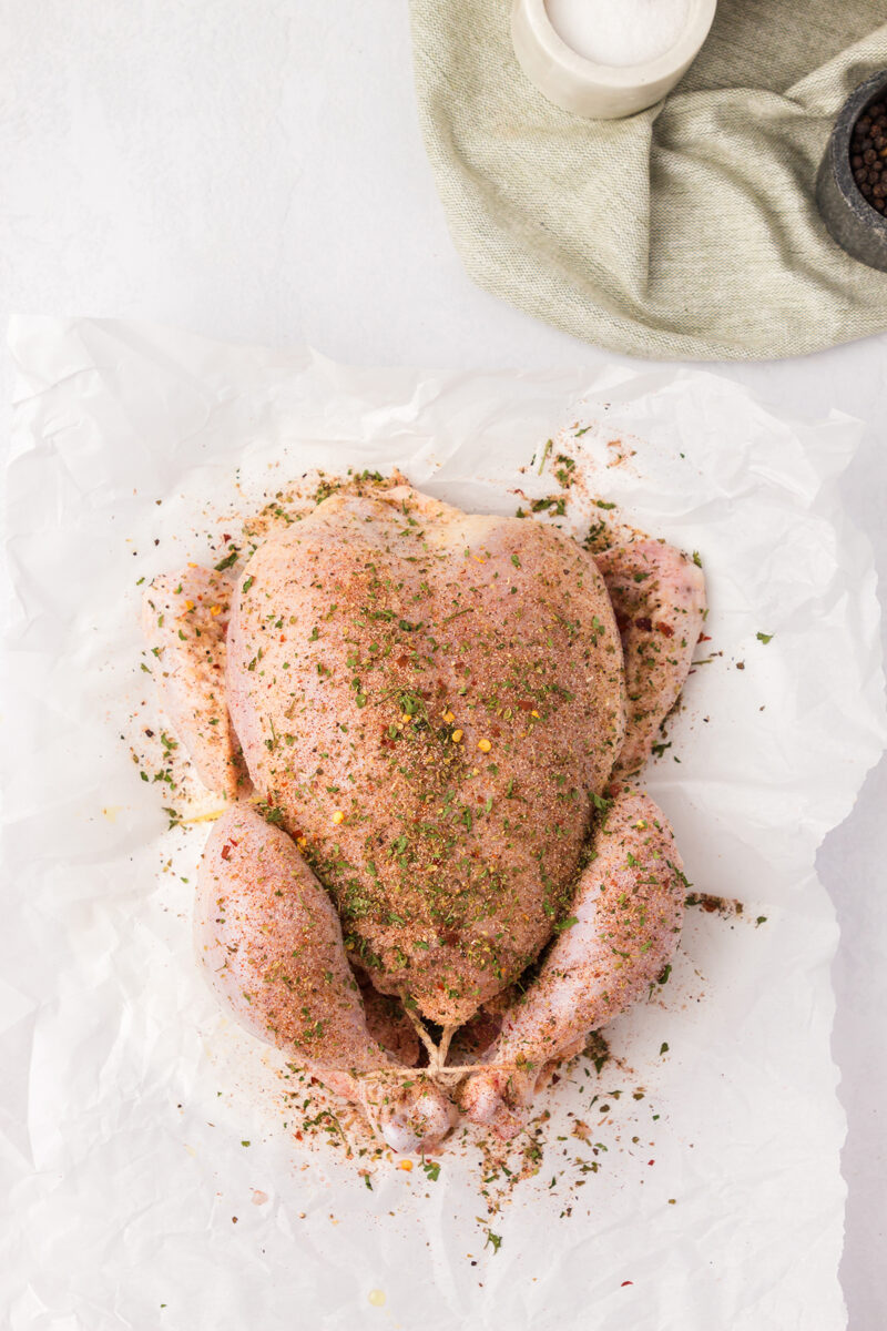 Air Fryer Whole Chicken - Recipes Simple