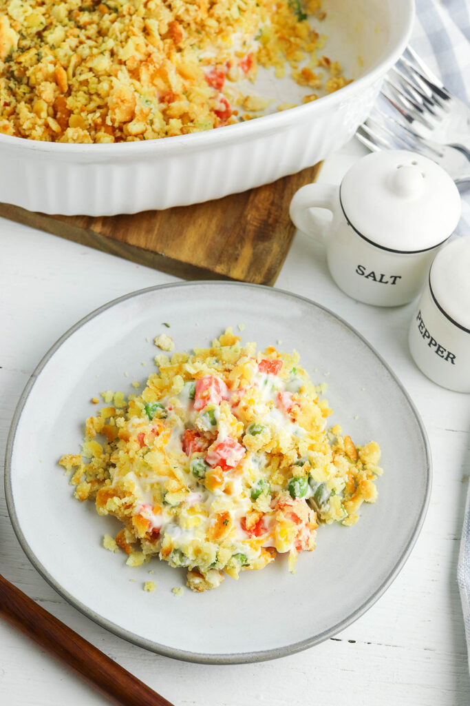 Vegetable Casserole - Recipes Simple