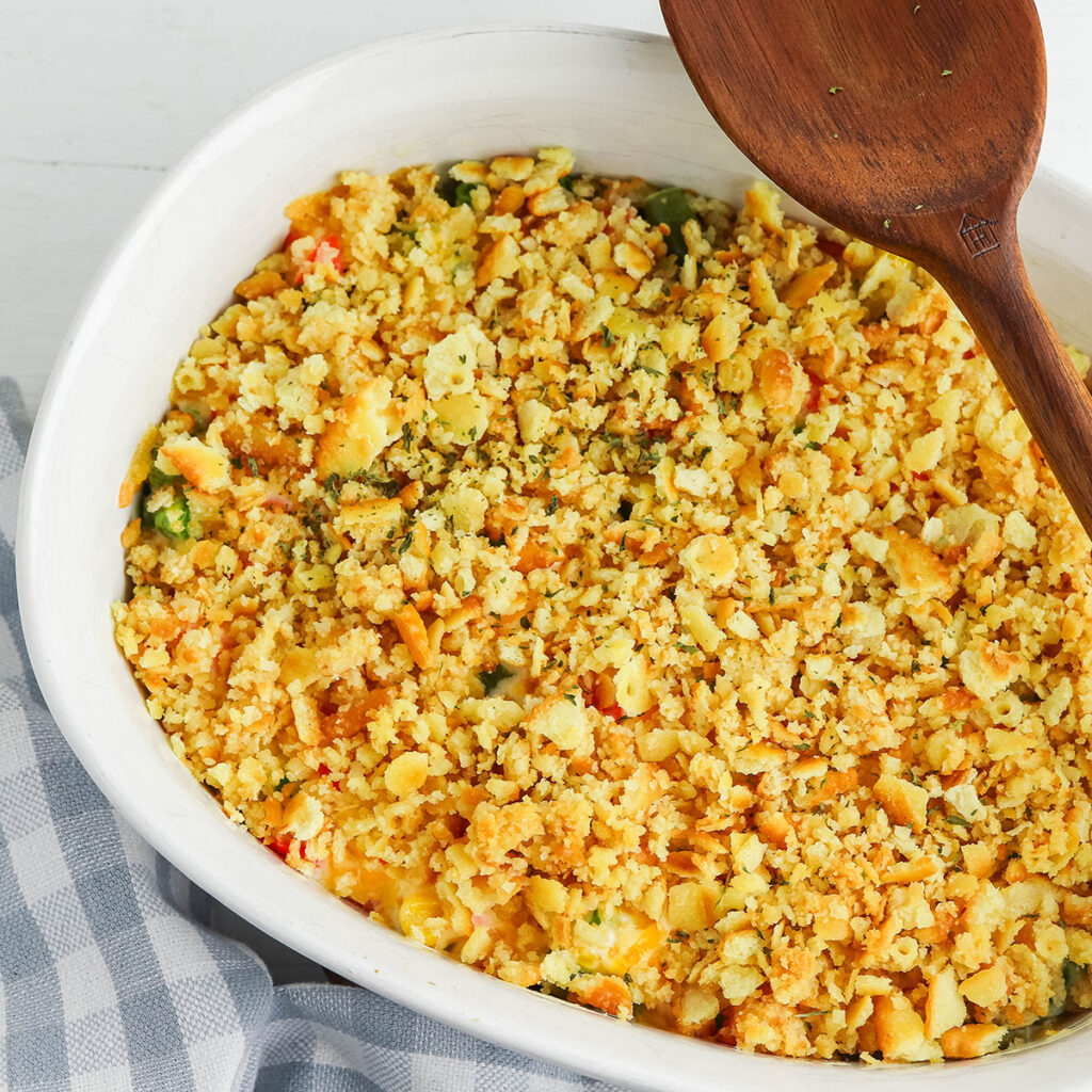 Vegetable Casserole - Recipes Simple