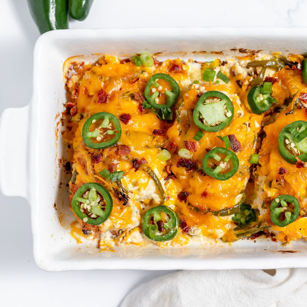 Jalapeno Popper Chicken - Recipes Simple