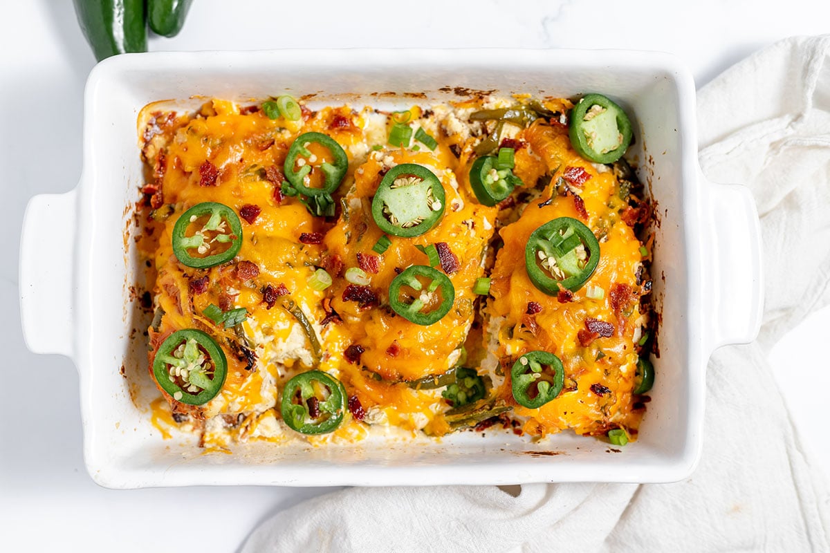Jalapeno Popper Chicken - Recipes Simple