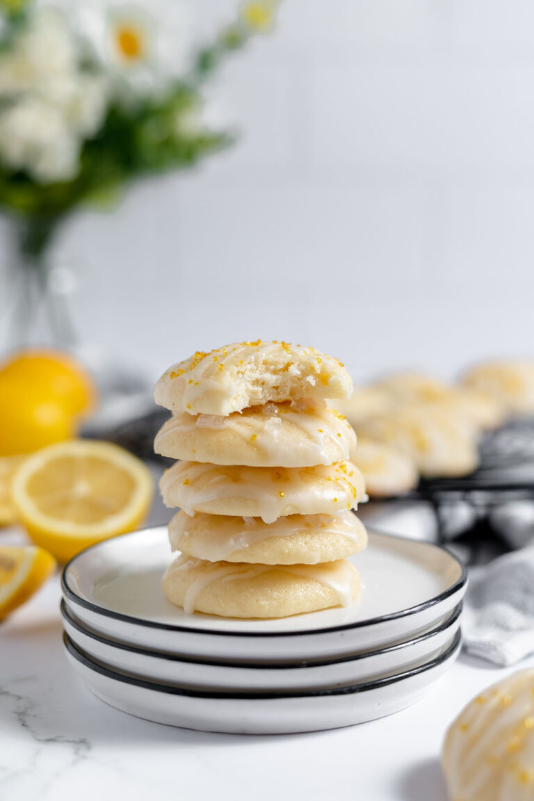 Lemon Ricotta Cookies - Recipes Simple
