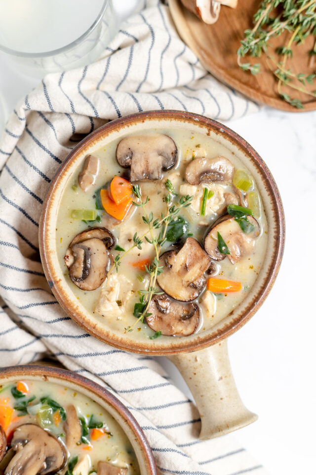 Chicken Mushroom Soup - Recipes Simple