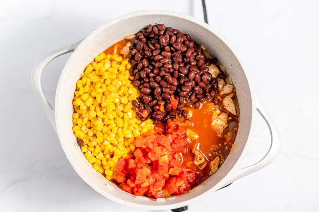 Chicken Enchilada Soup Recipe - Recipes Simple