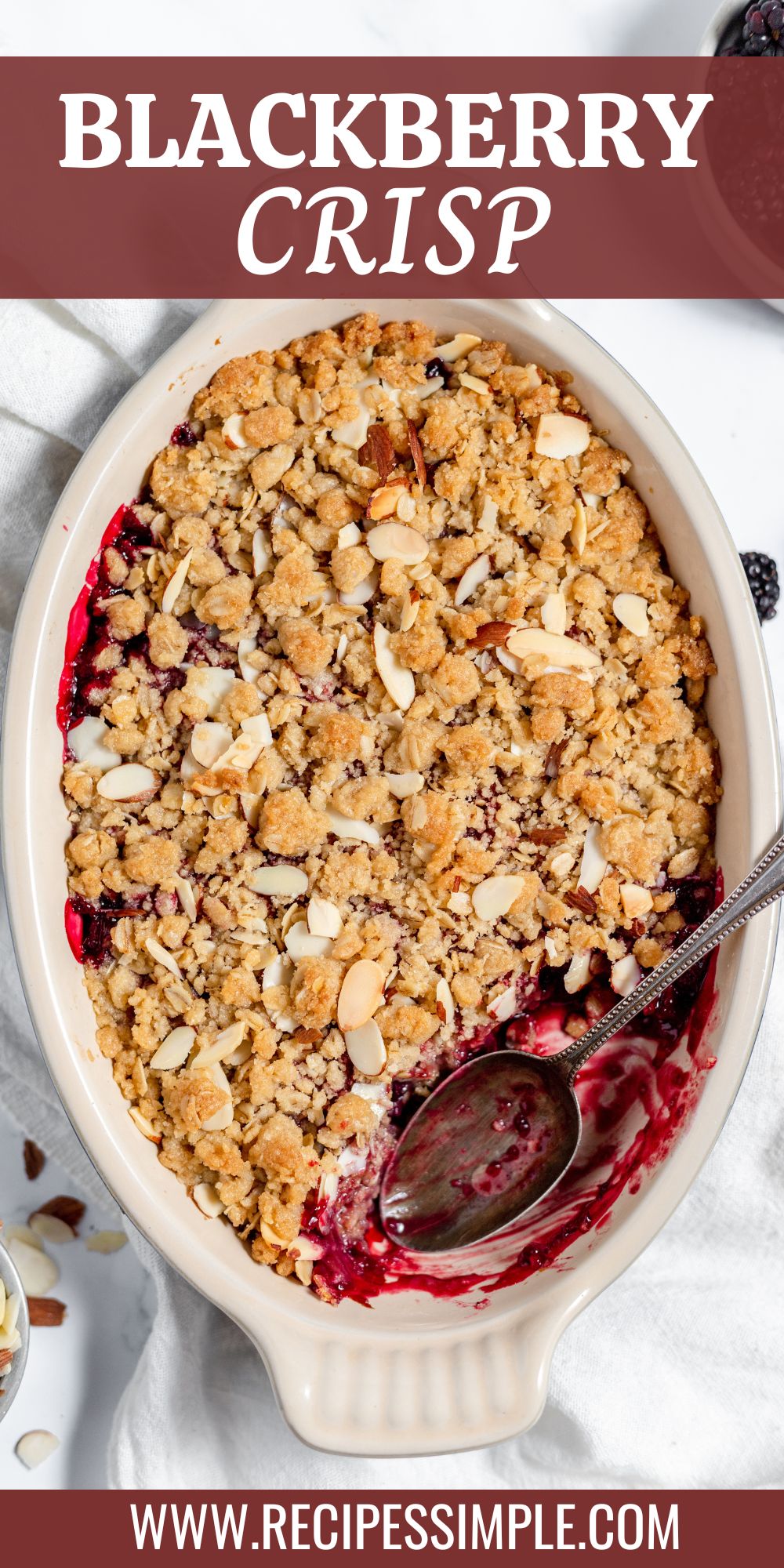 Blackberry Crisp - Recipes Simple