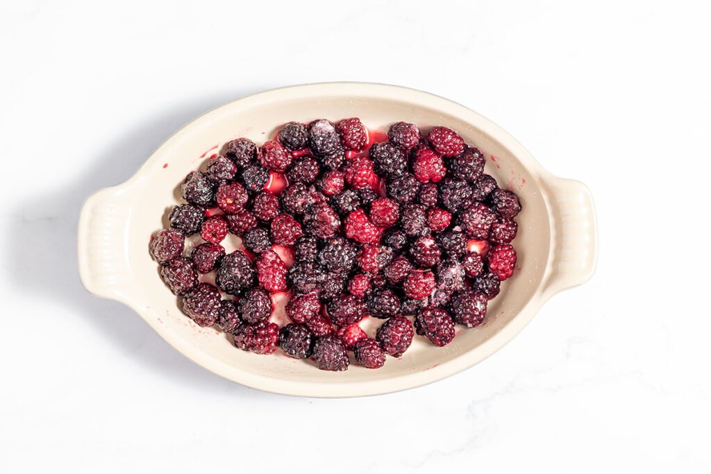 Blackberry Crisp - Recipes Simple