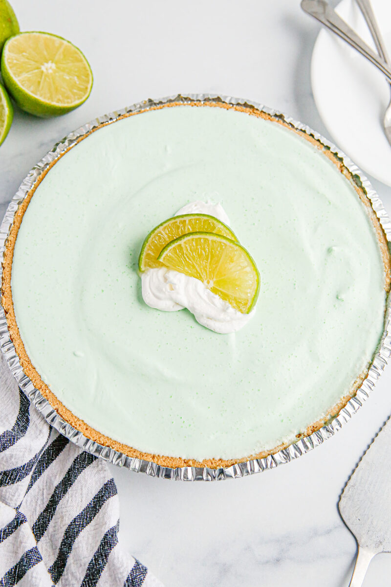 Lime Pie - Made With Jello - Recipes Simple